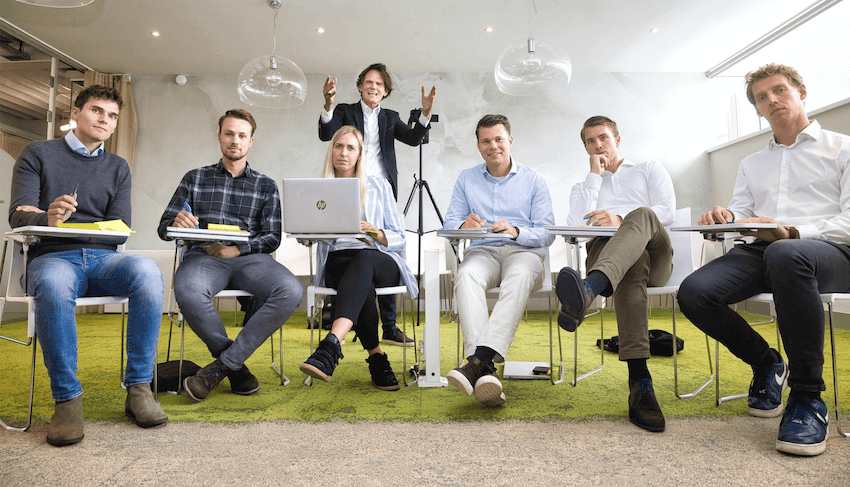 Interne training storytelling & presentatie - Orchard Finance
