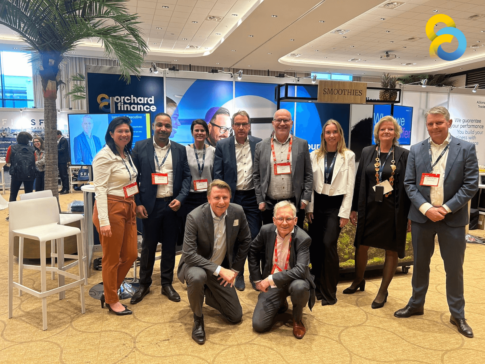 Orchard Finance was present during the DACT Treasury Fair