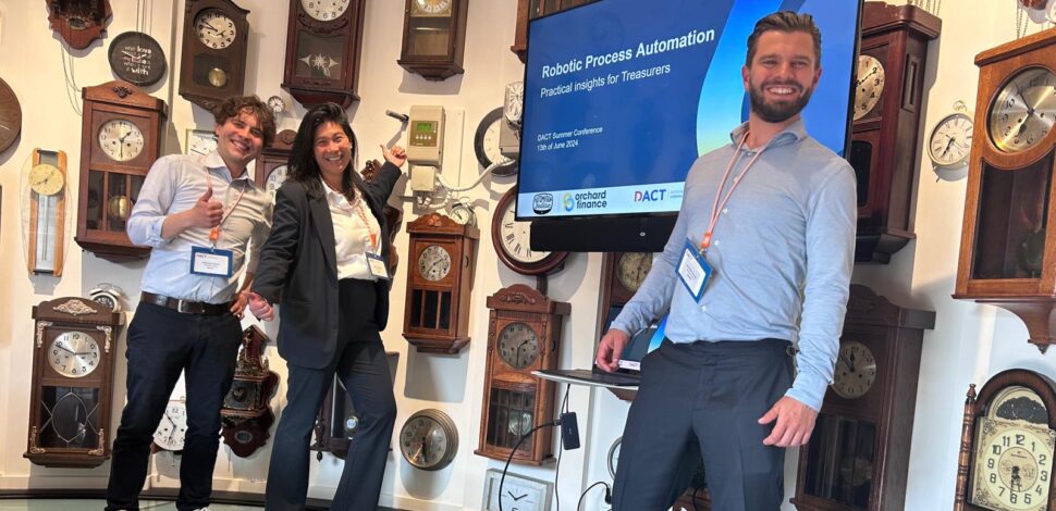 Recap DACT Summer Conference - Orchard Finance