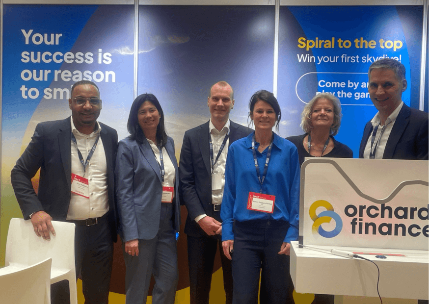 Terugblik: Orchard Finance op de DACT Treasury Fair 2025 - Orchard Finance