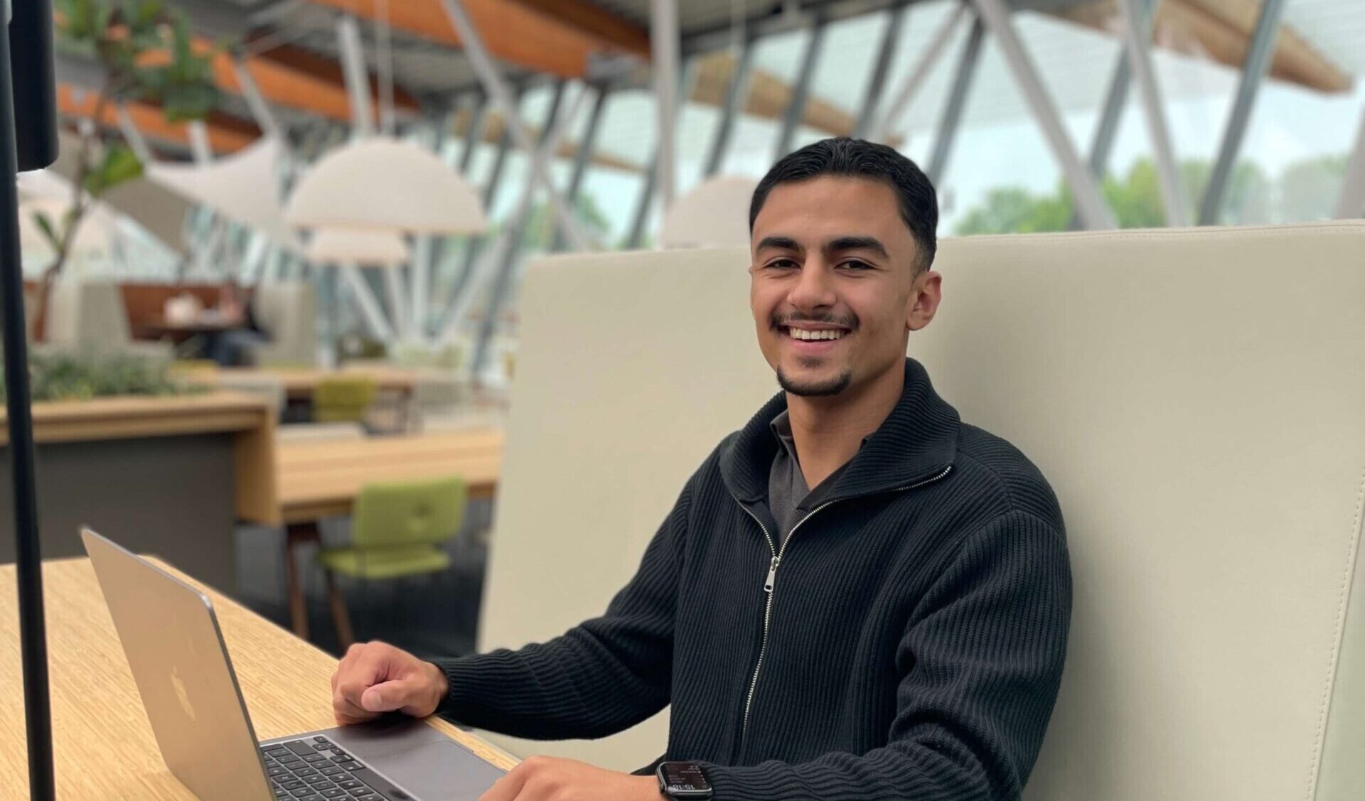 Meet our intern Mohamed! - Orchard Finance